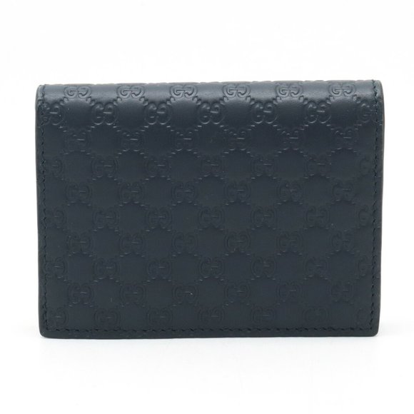Gucci | Accessories | Gucci Micro Guccissima Compact Wallet Coin Case ...
